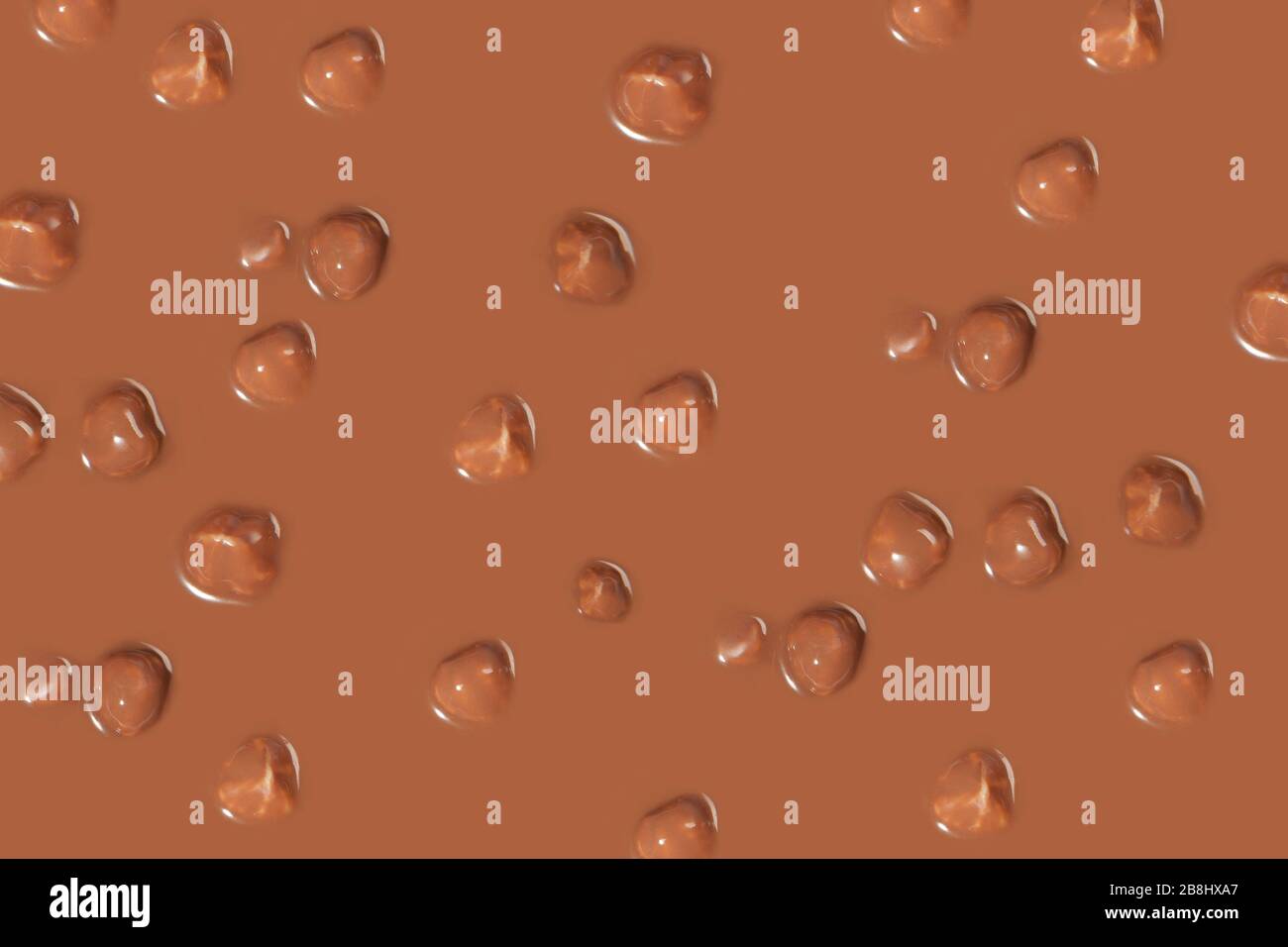 Texture of the chocolate with nuts Stock Photo - Alamy