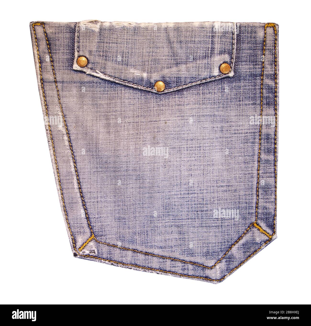 jeans pocket isolated Stock Photo - Alamy