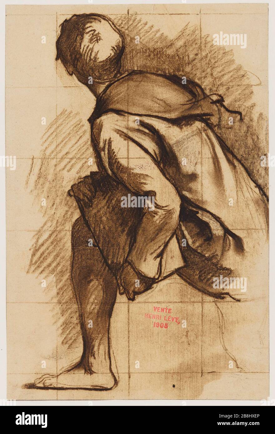 Back monk hi-res stock photography and images - Alamy