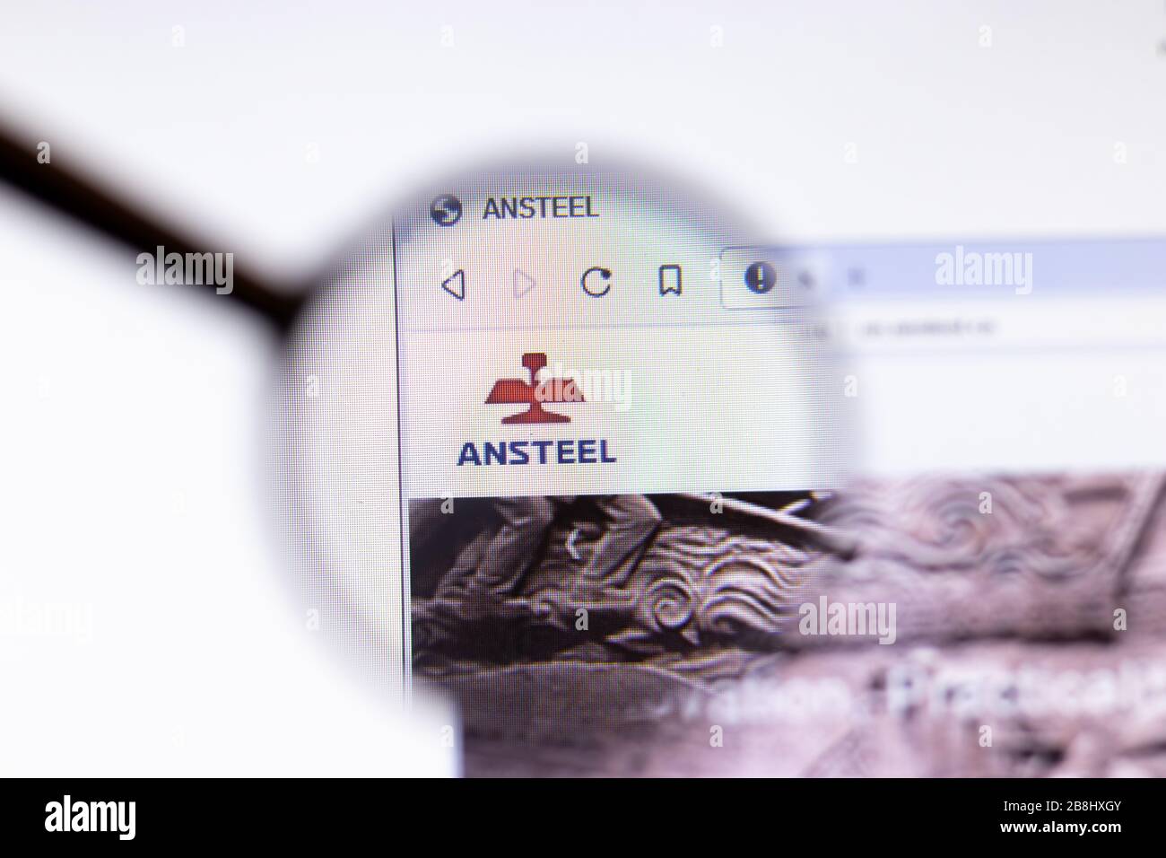 Ansteel group hi-res stock photography and images - Alamy