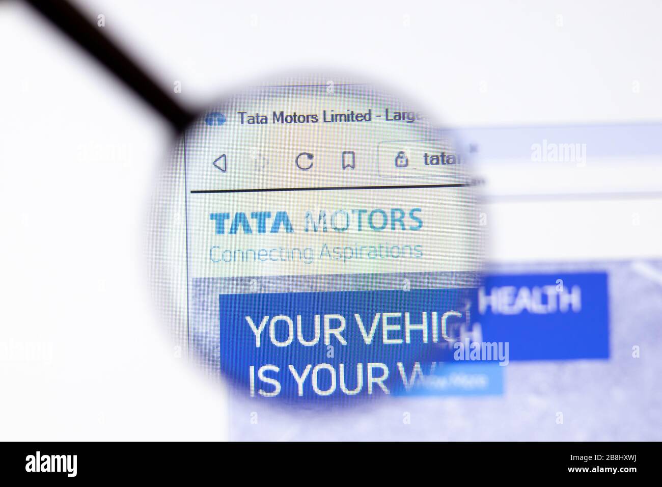 Tata logo hi-res stock photography and images - Alamy