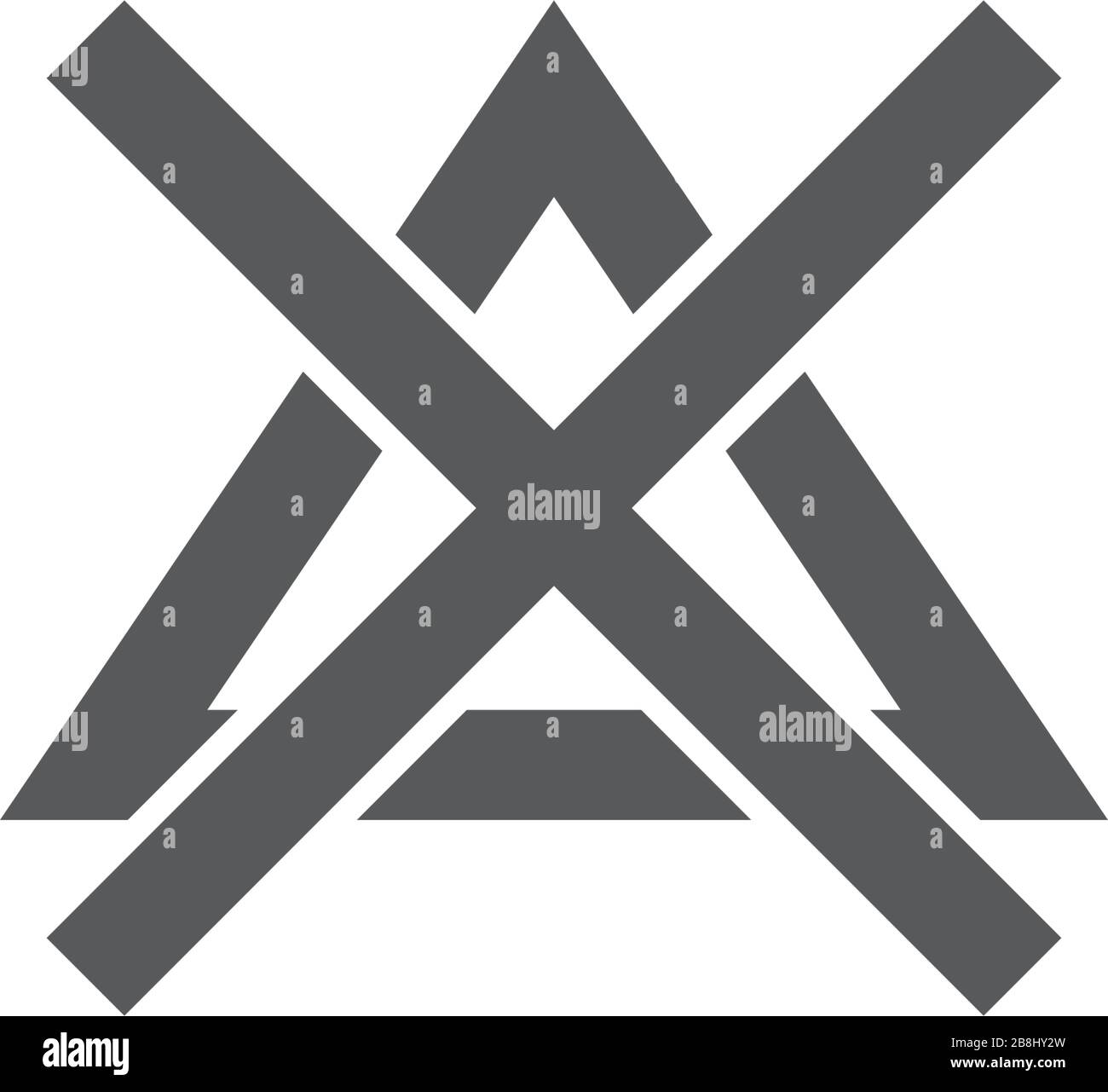 Do not bleach, wash machine sign vector isolated on white background ...