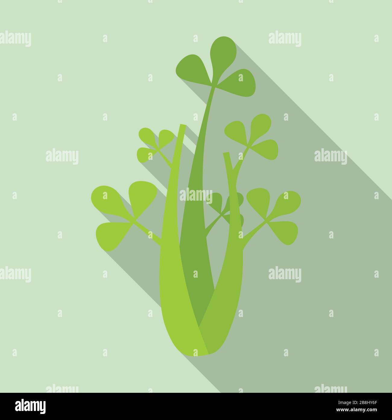 Celery leaves Stock Vector Images - Alamy