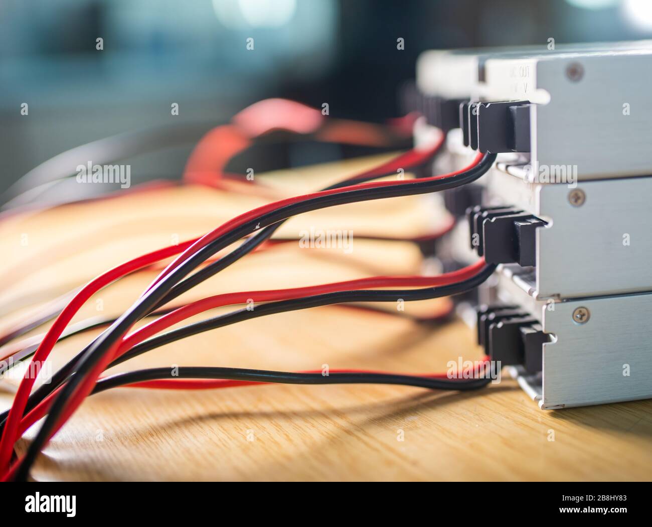 Storing up electricity hi-res stock photography and images - Alamy