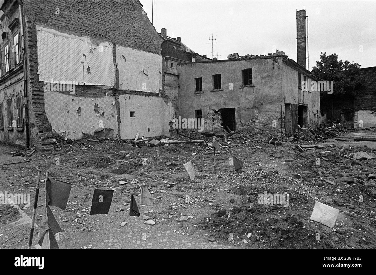 Leipzig, East Germany, early September, 1989 Stock Photo - Alamy