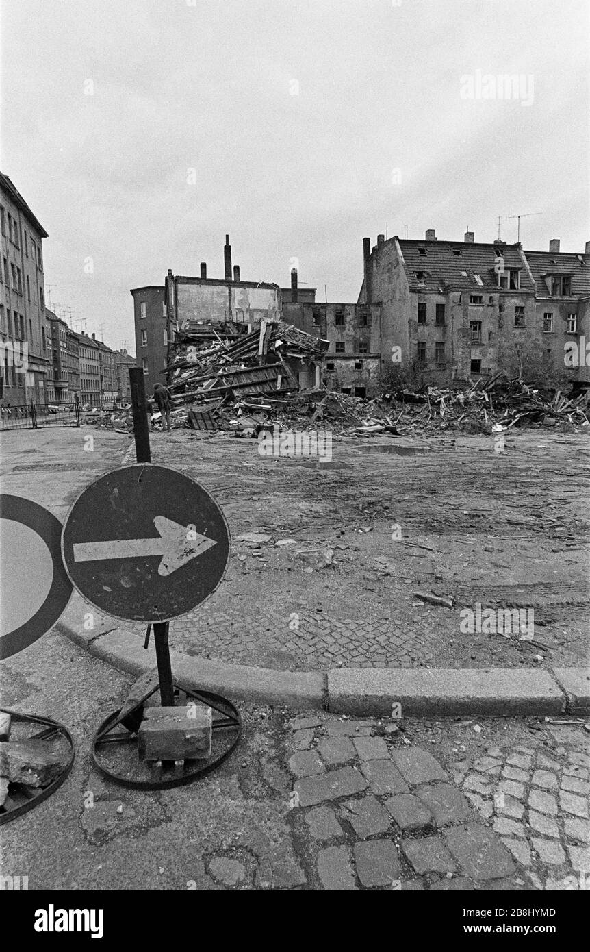 Leipzig, East Germany, early September, 1989 Stock Photo - Alamy