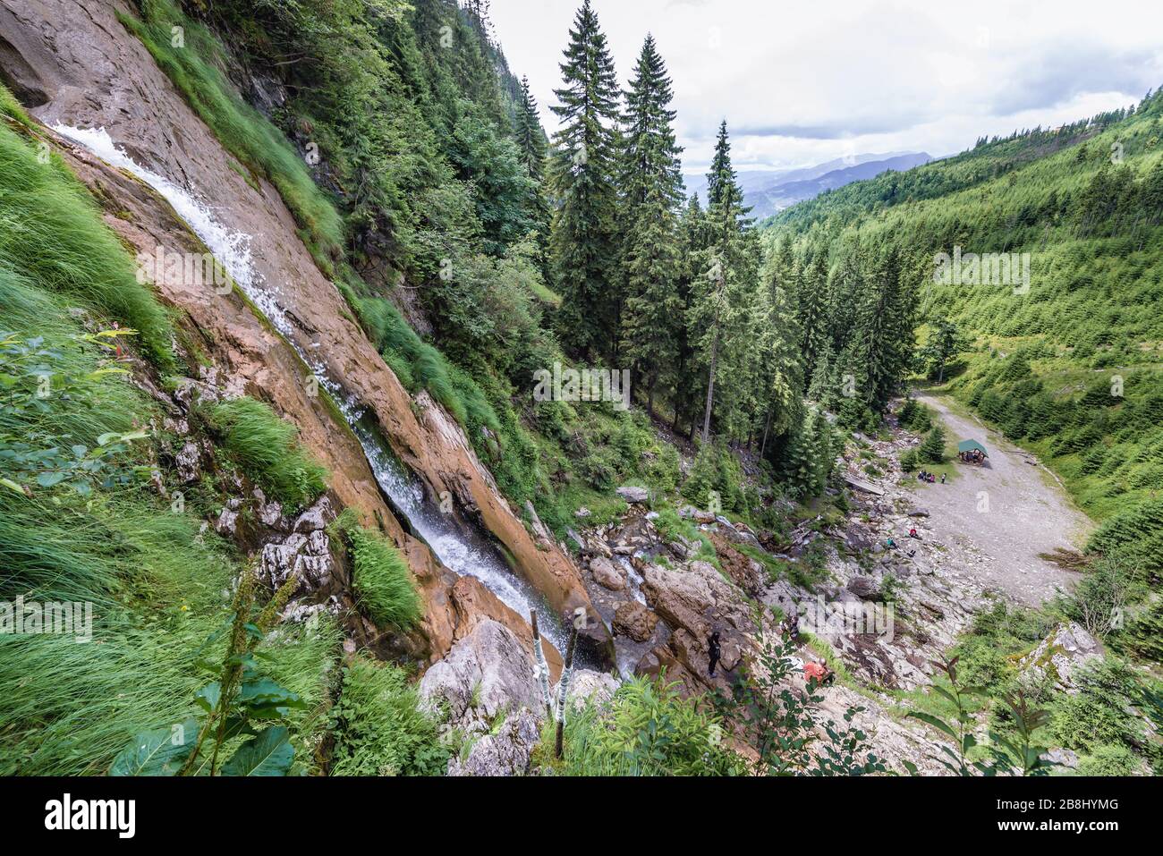 Cascada cailor hi-res stock photography and images - Alamy