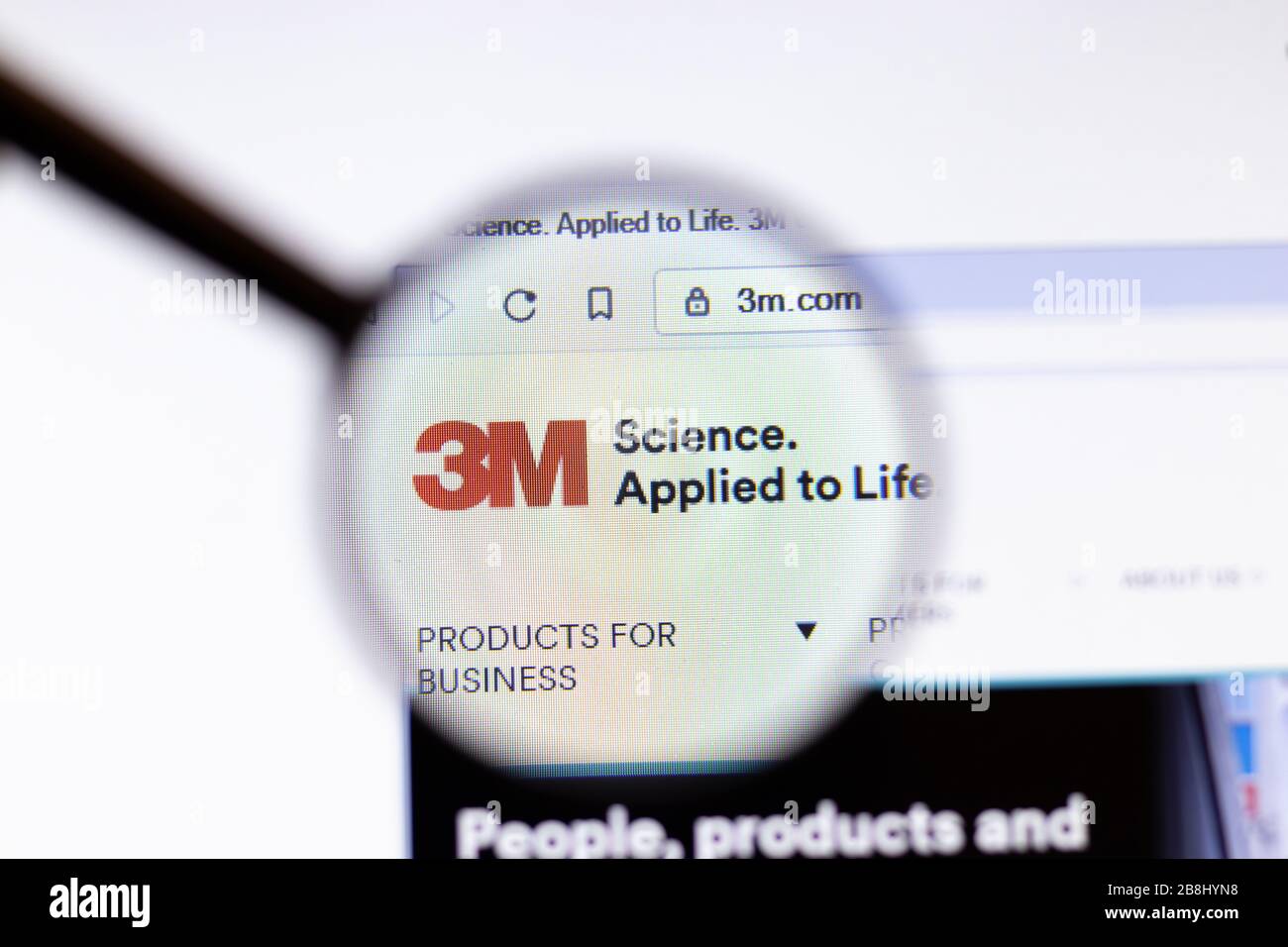 3m logo hi-res stock photography and images - Alamy