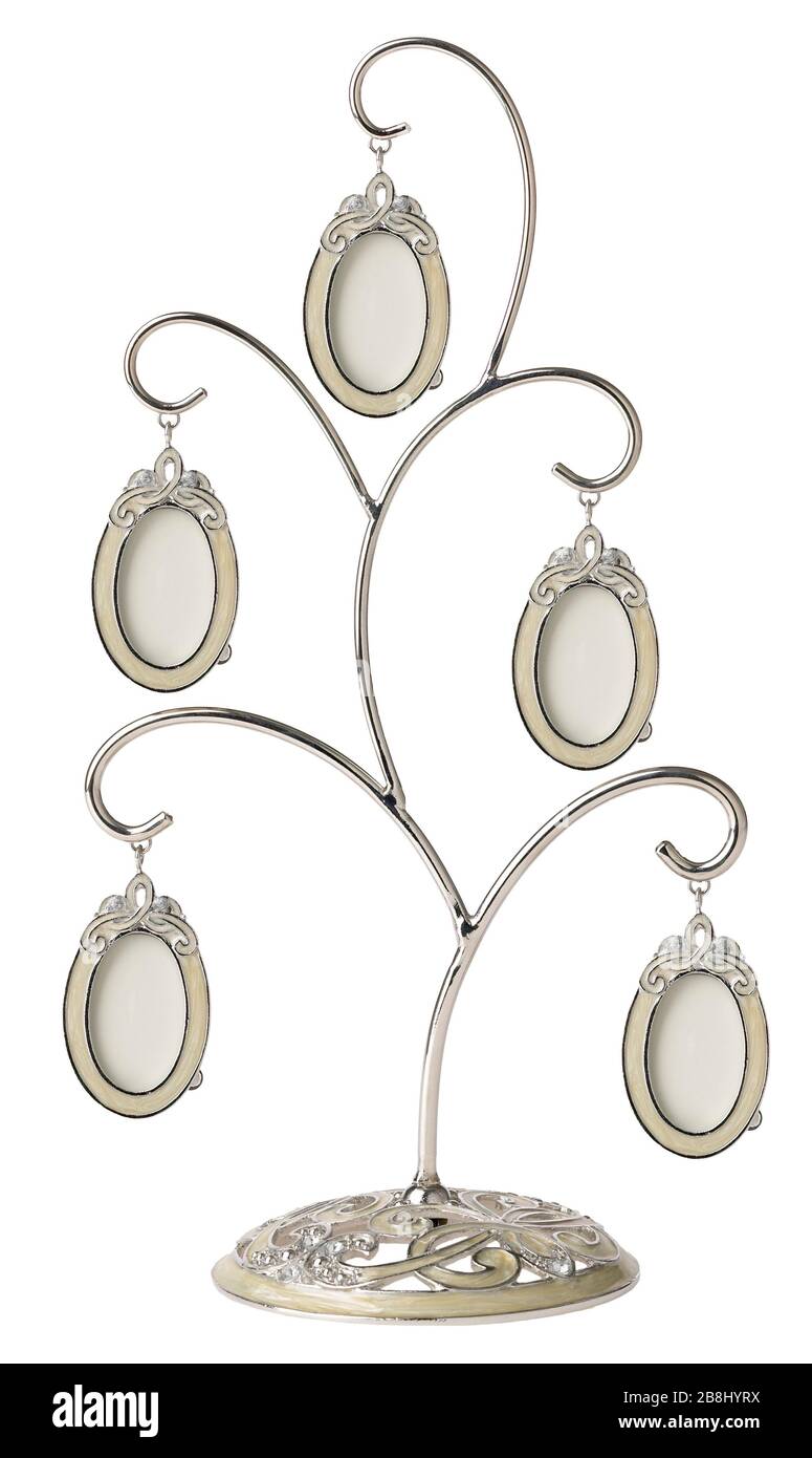 Family tree with frames hi-res stock photography and images - Alamy
