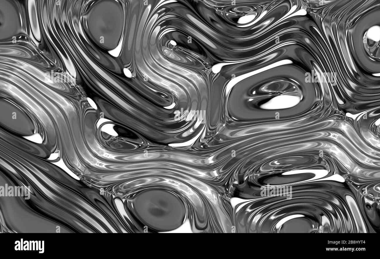 Abstract silver steel background with reflection 3d illustration Stock ...