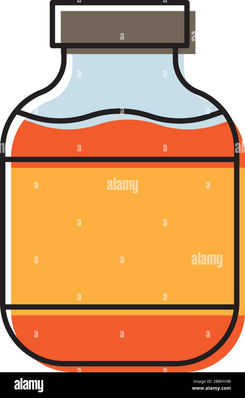 Compote, fruit juice vector icon symbol isolated on white background ...