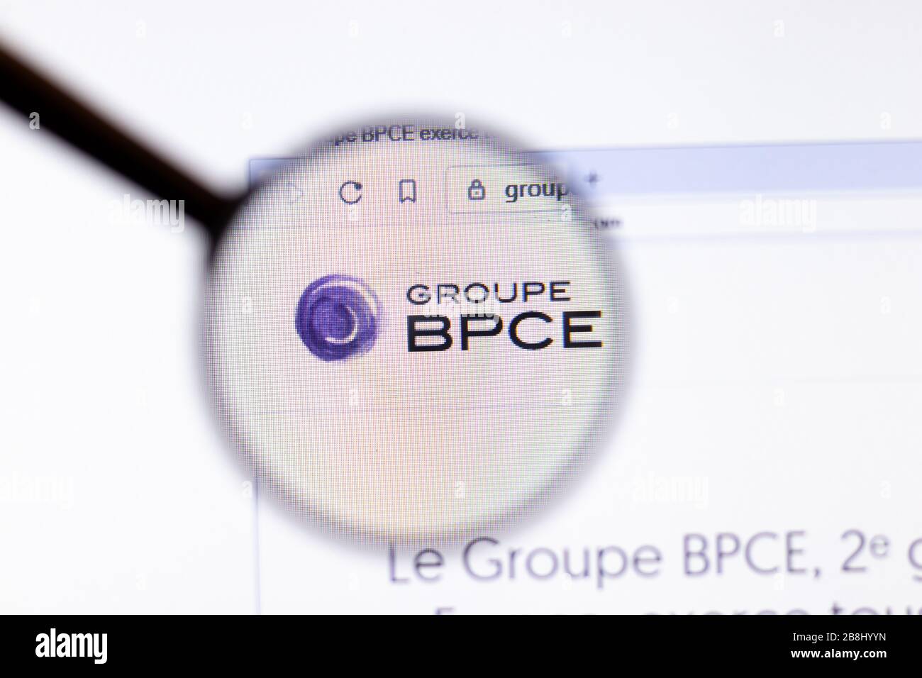 Bpce hi-res stock photography and images - Alamy