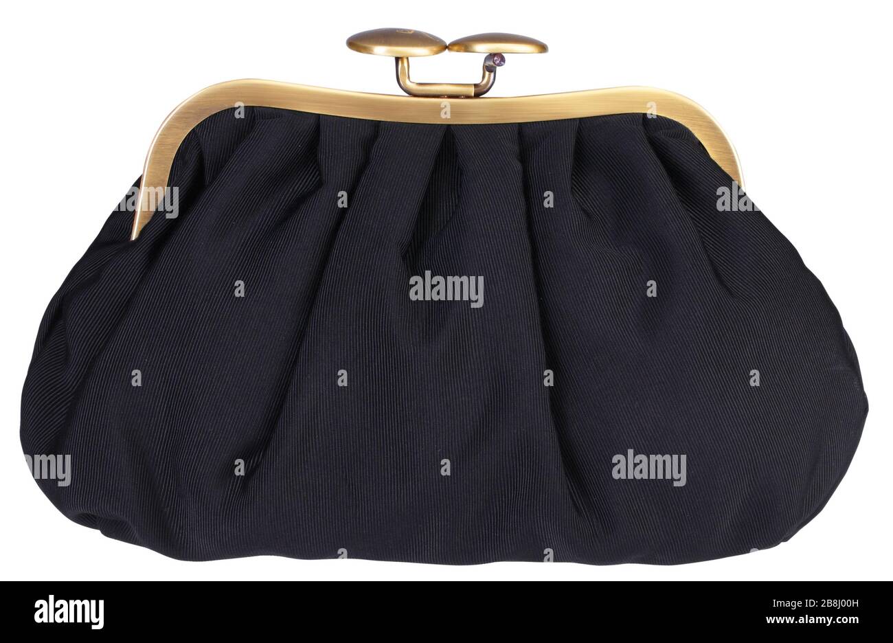 vintage change purse isolated on white Stock Photo - Alamy