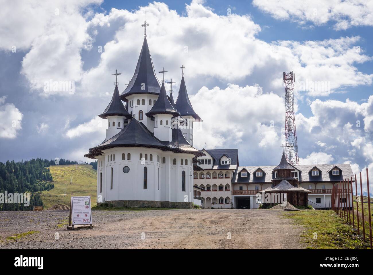 Monastery dedicated to Transfiguration of Jesus and Holy Trinity on ...