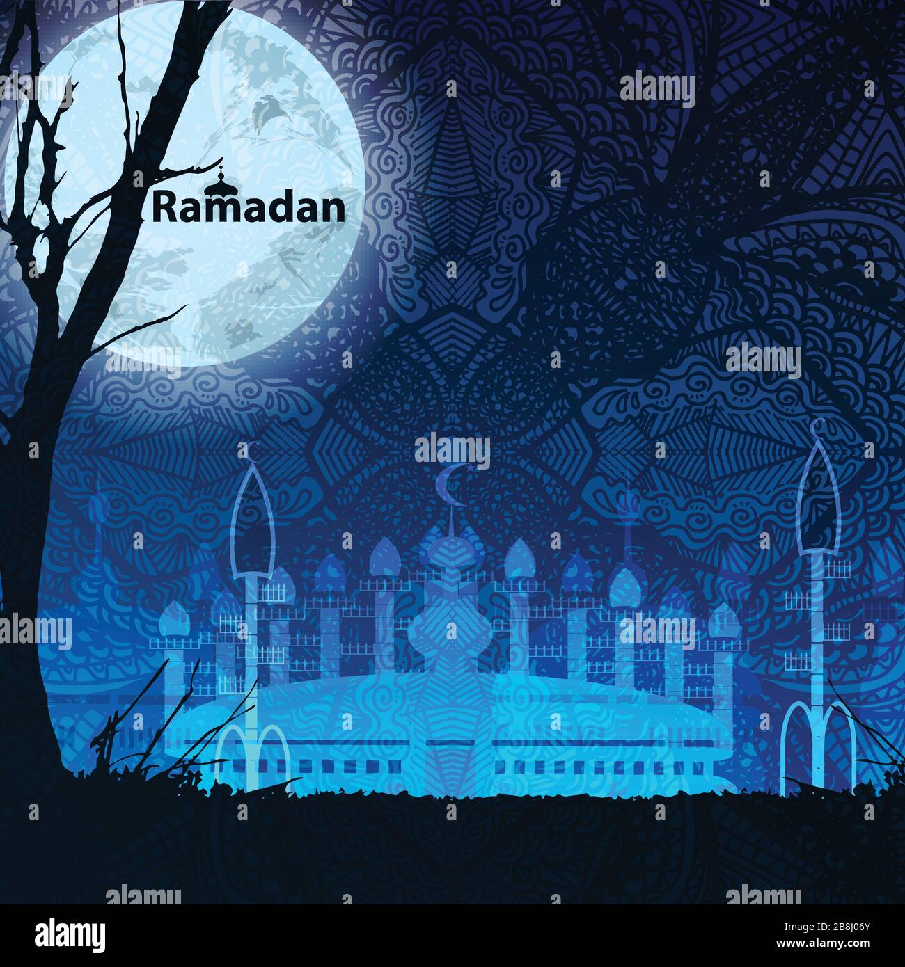 Rabadan Stock Vector Images - Alamy