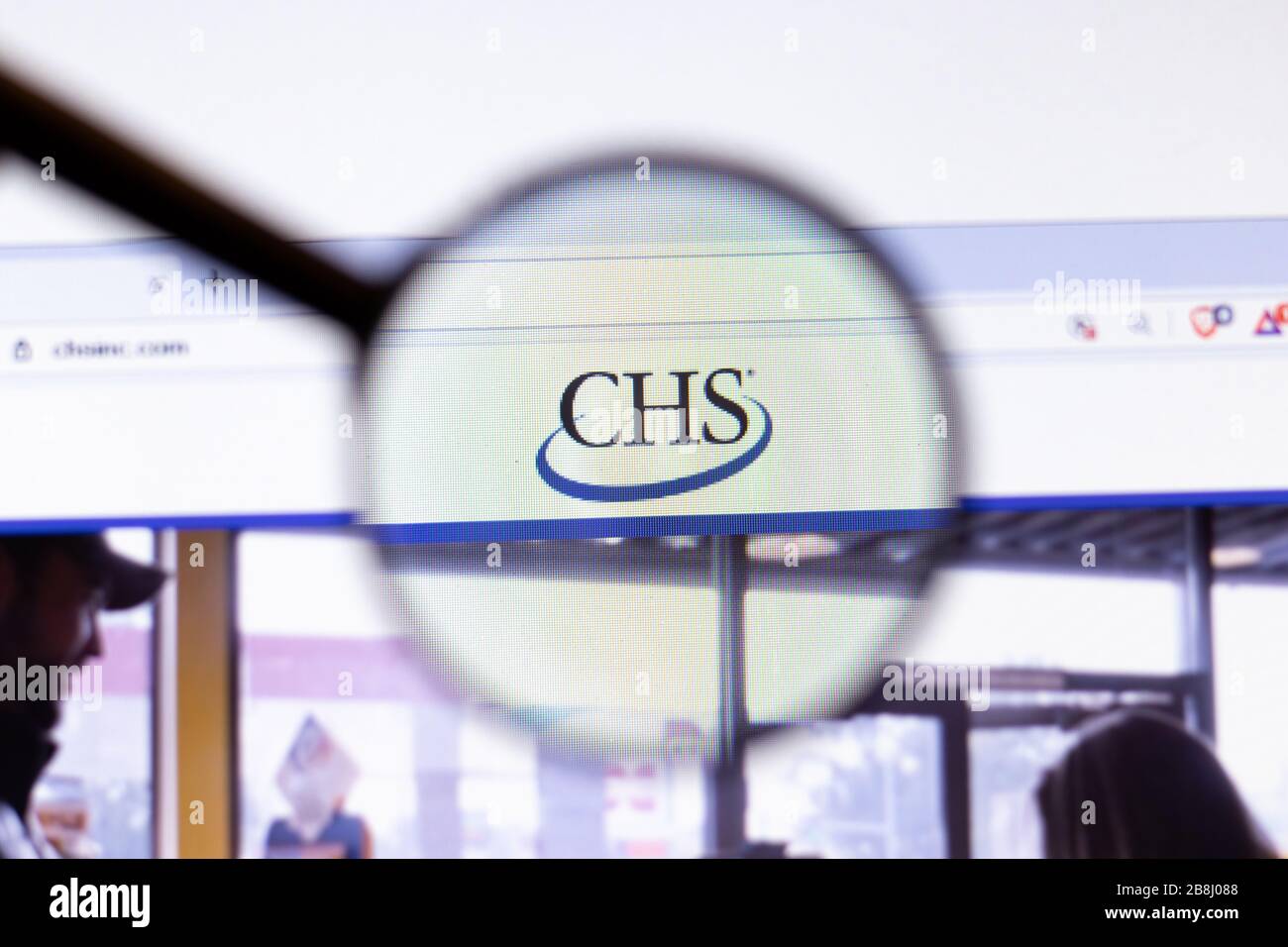 Chs business logo hi-res stock photography and images - Alamy