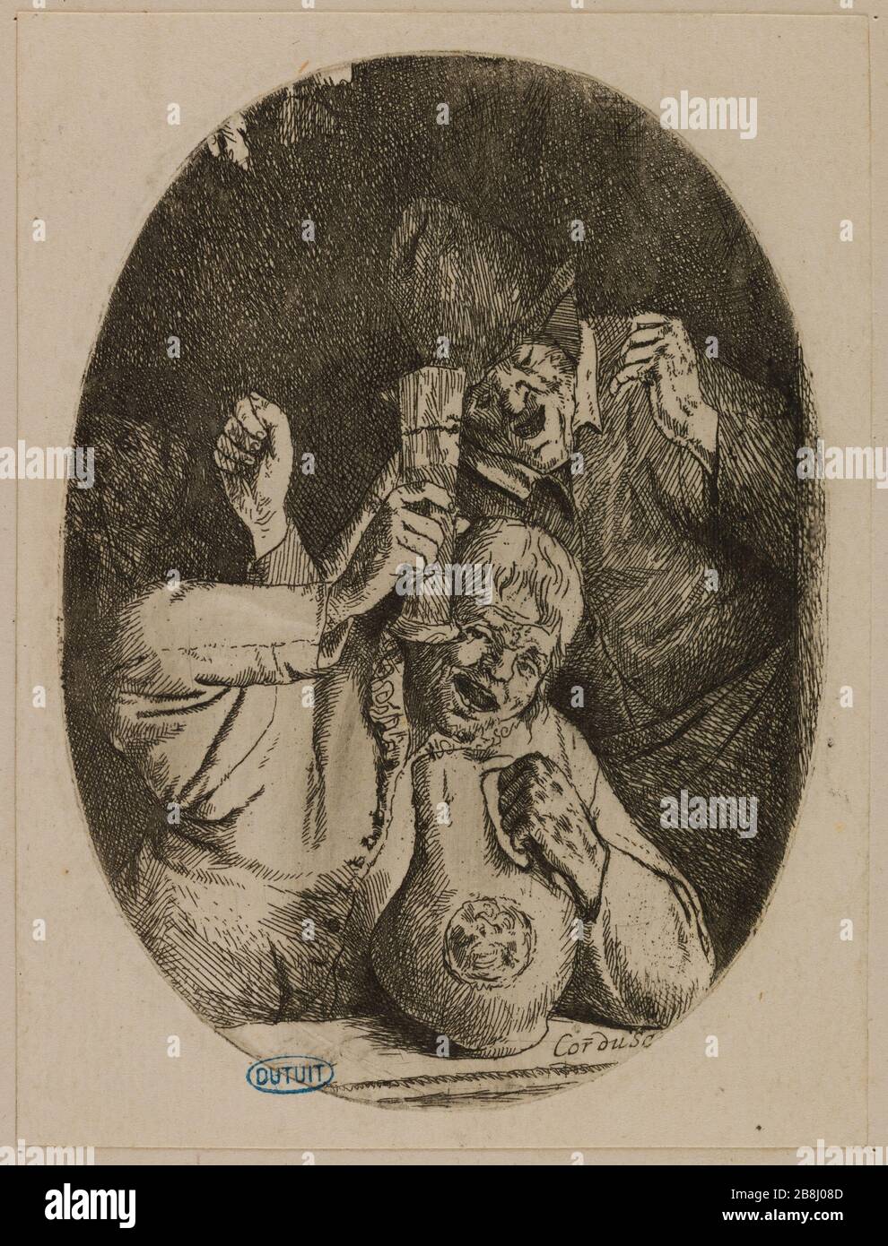 The Crieurs (Dutuit 1) Dusart, Cornelis. "Les Crieurs (Dutuit 1)". Eau ...