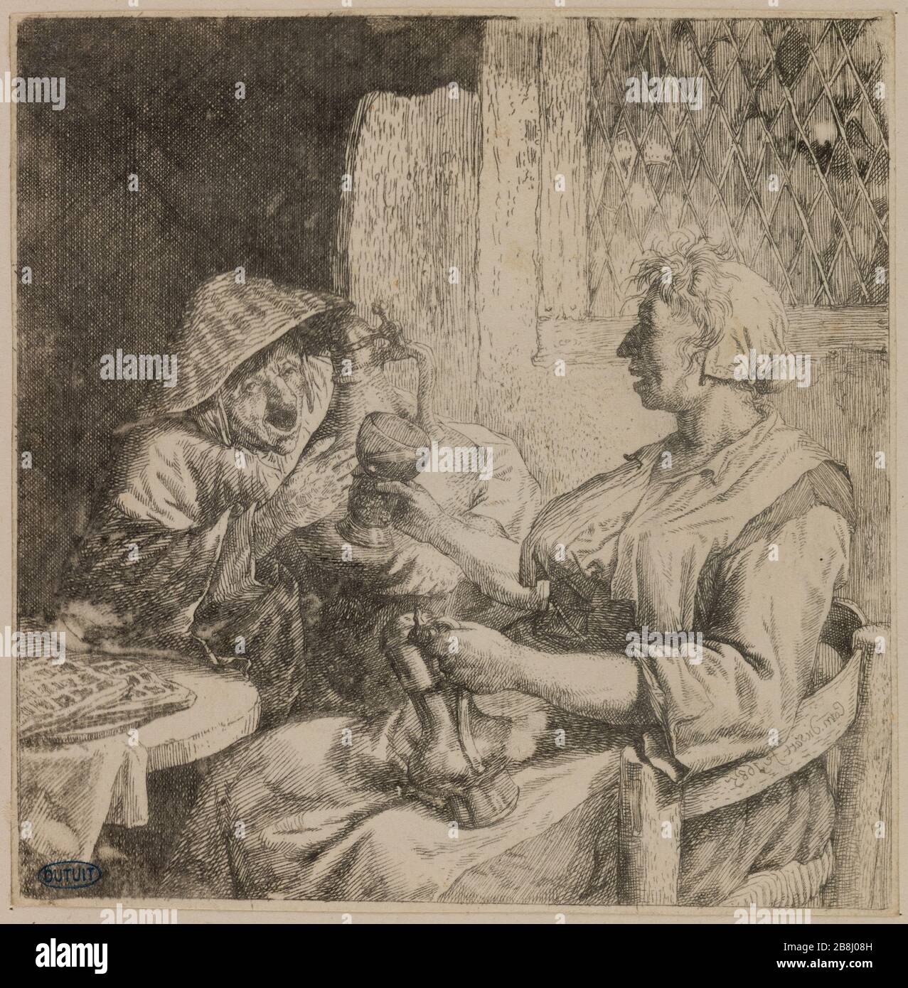 Deux chanteuses hi-res stock photography and images - Alamy