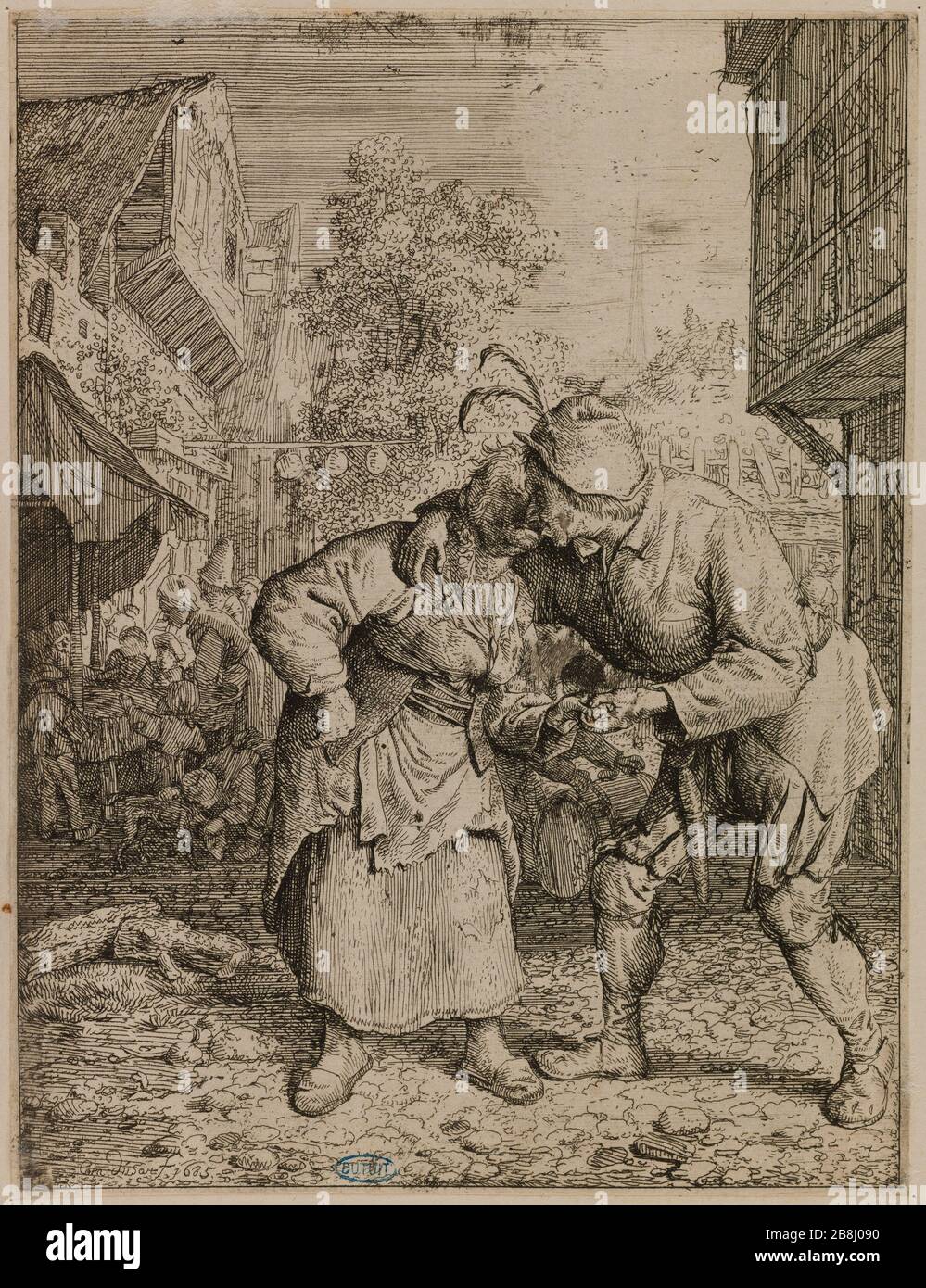 Le baiser de ville hi-res stock photography and images - Alamy