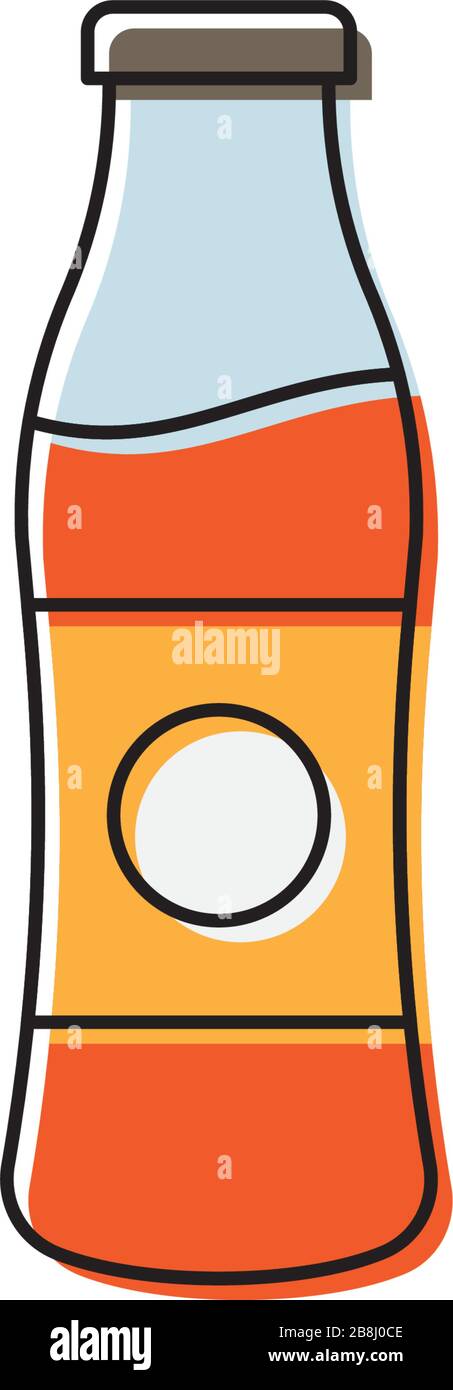 Compote, fruit juice vector icon symbol isolated on white background ...