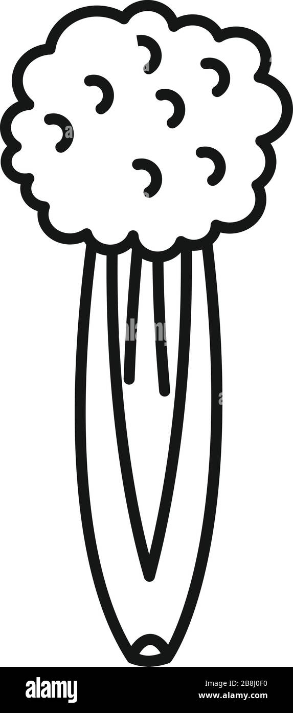 Celery vegetables icon. Outline celery vegetables vector icon for web ...