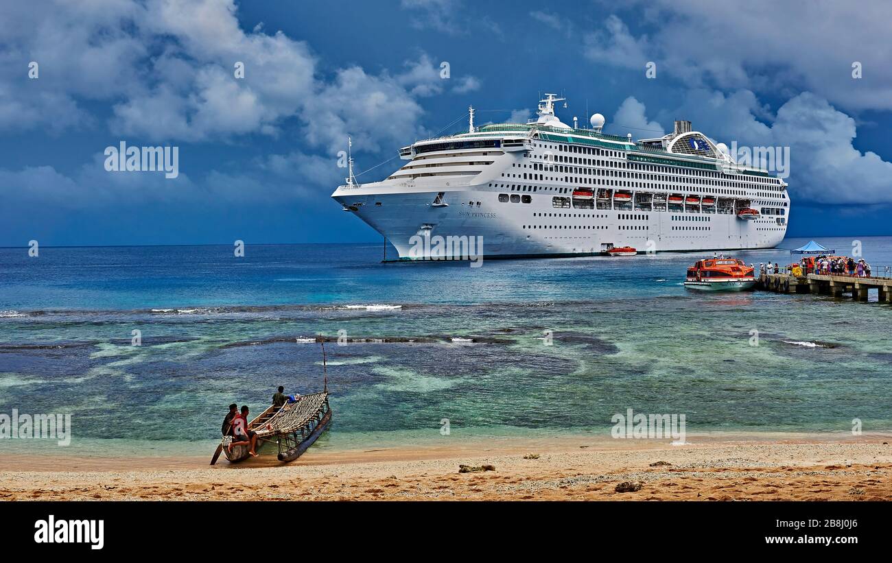 Kiriwina island papua new guinea hi-res stock photography and images ...