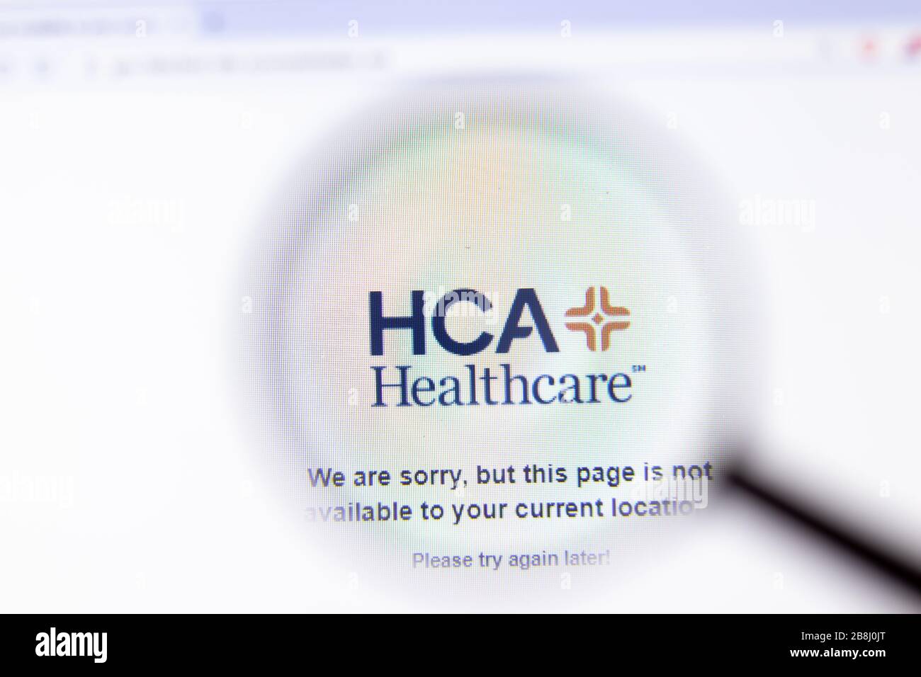 Hca symbol hi-res stock photography and images - Alamy