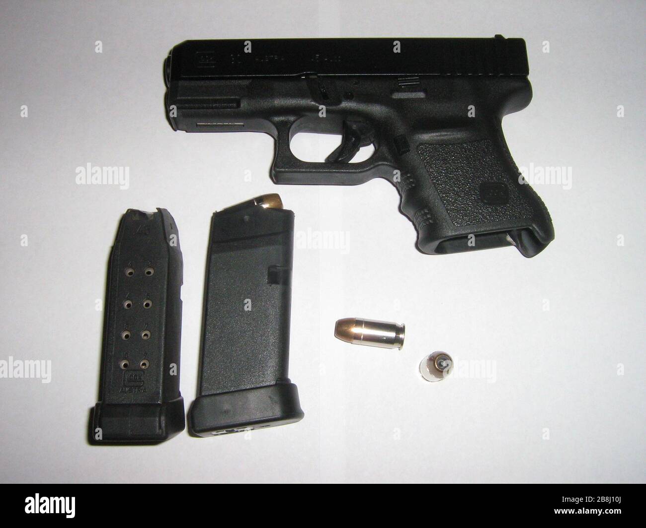 Two loaded magazines hi-res stock photography and images - Alamy