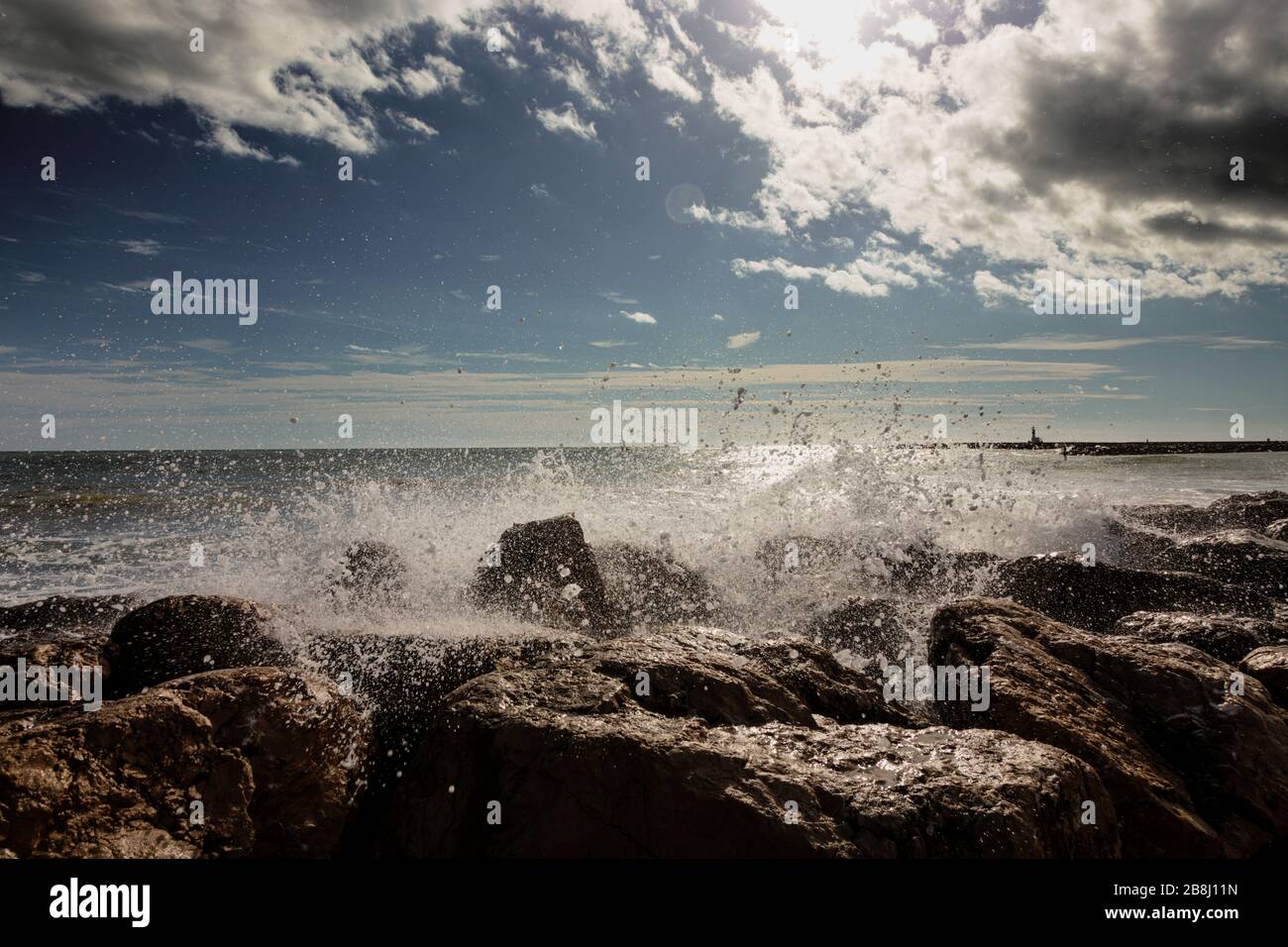 Ressac hi-res stock photography and images - Alamy