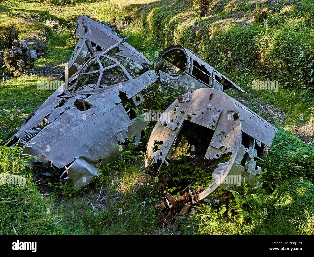 Ww2 Aircraft Wreckage