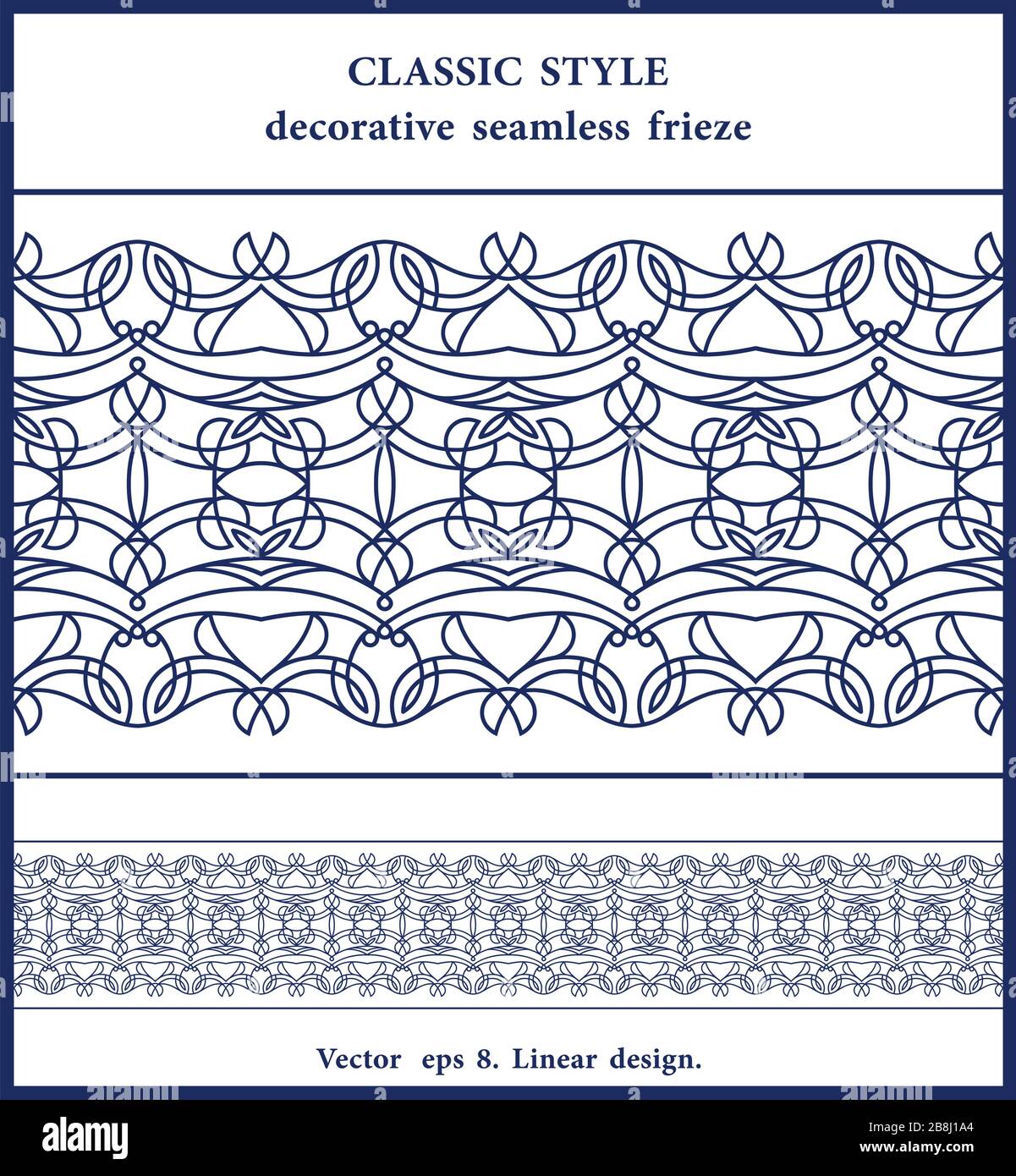 Craft edging Stock Vector Images - Alamy