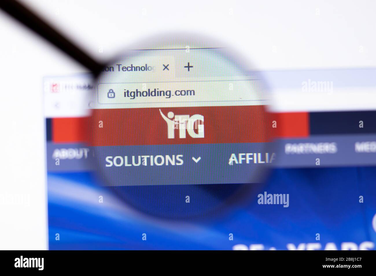 Itg technology logo hi-res stock photography and images - Alamy