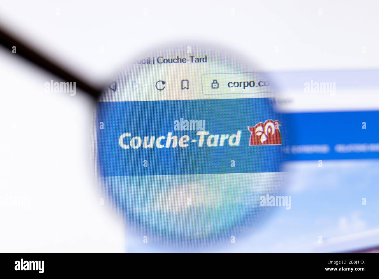 Alimentation Couche Tard High Resolution Stock Photography and Images ...
