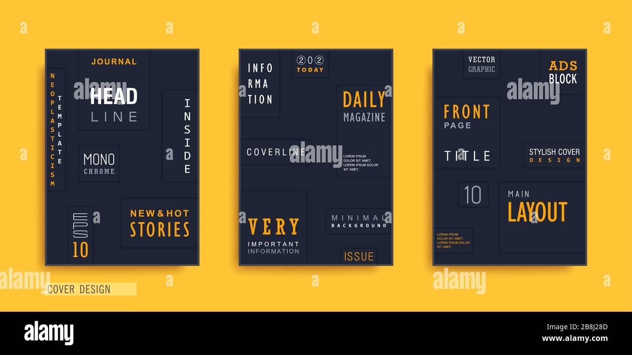 Embossed typography Stock Vector Images - Alamy