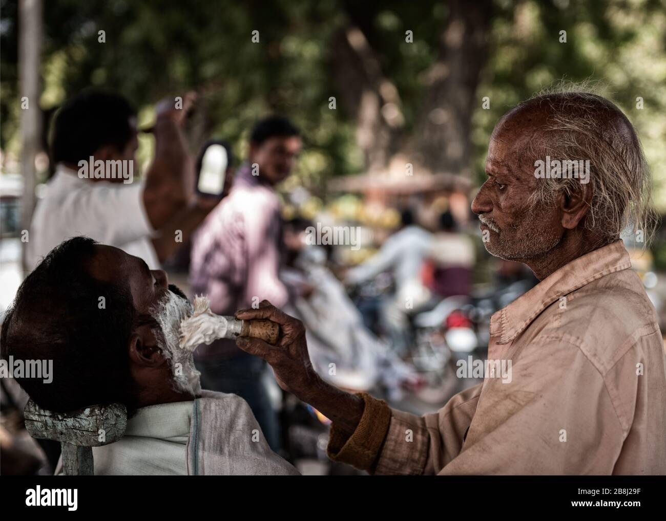 Poverty of india hi-res stock photography and images - Alamy