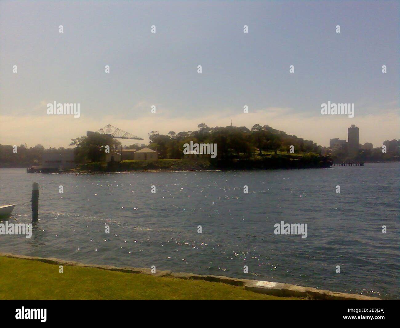 Goat island and sydney hi-res stock photography and images - Alamy