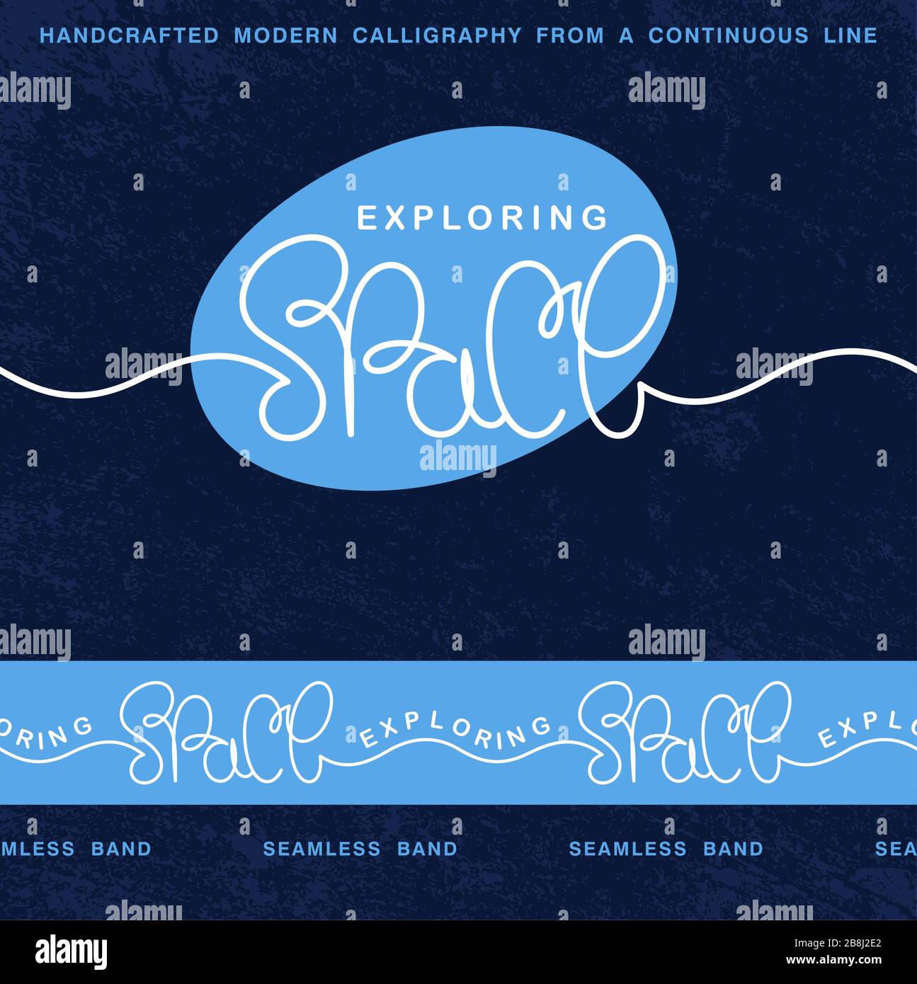 Exploring the cosmos Stock Vector Images - Alamy