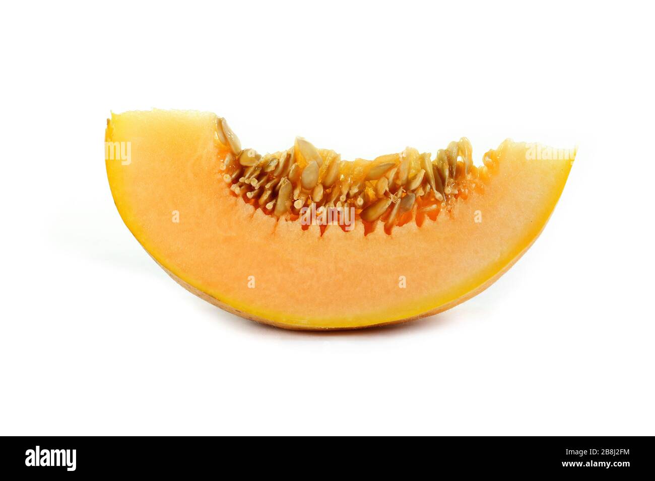 melon slice isolated Stock Photo - Alamy