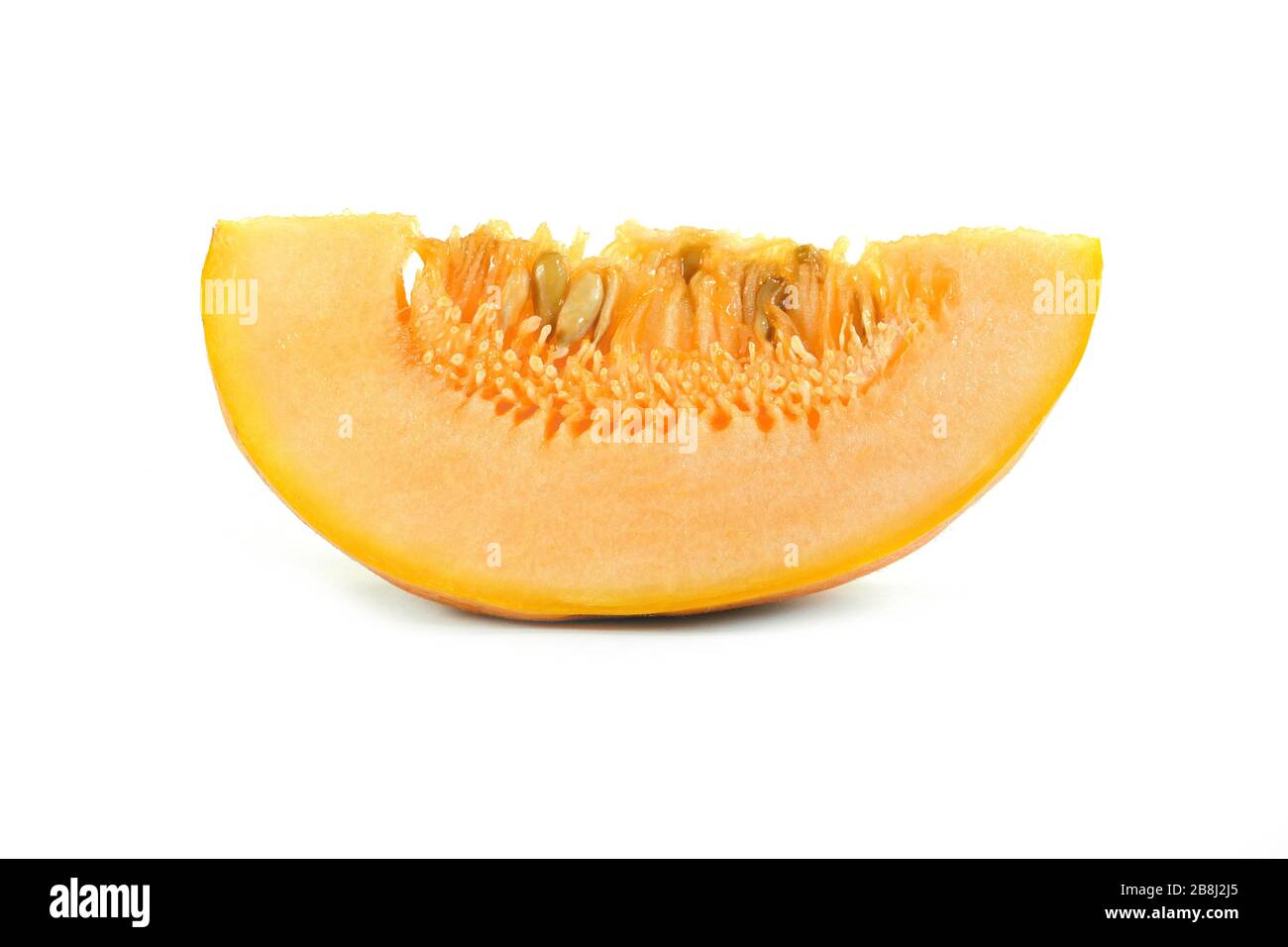 melon slice isolated Stock Photo - Alamy