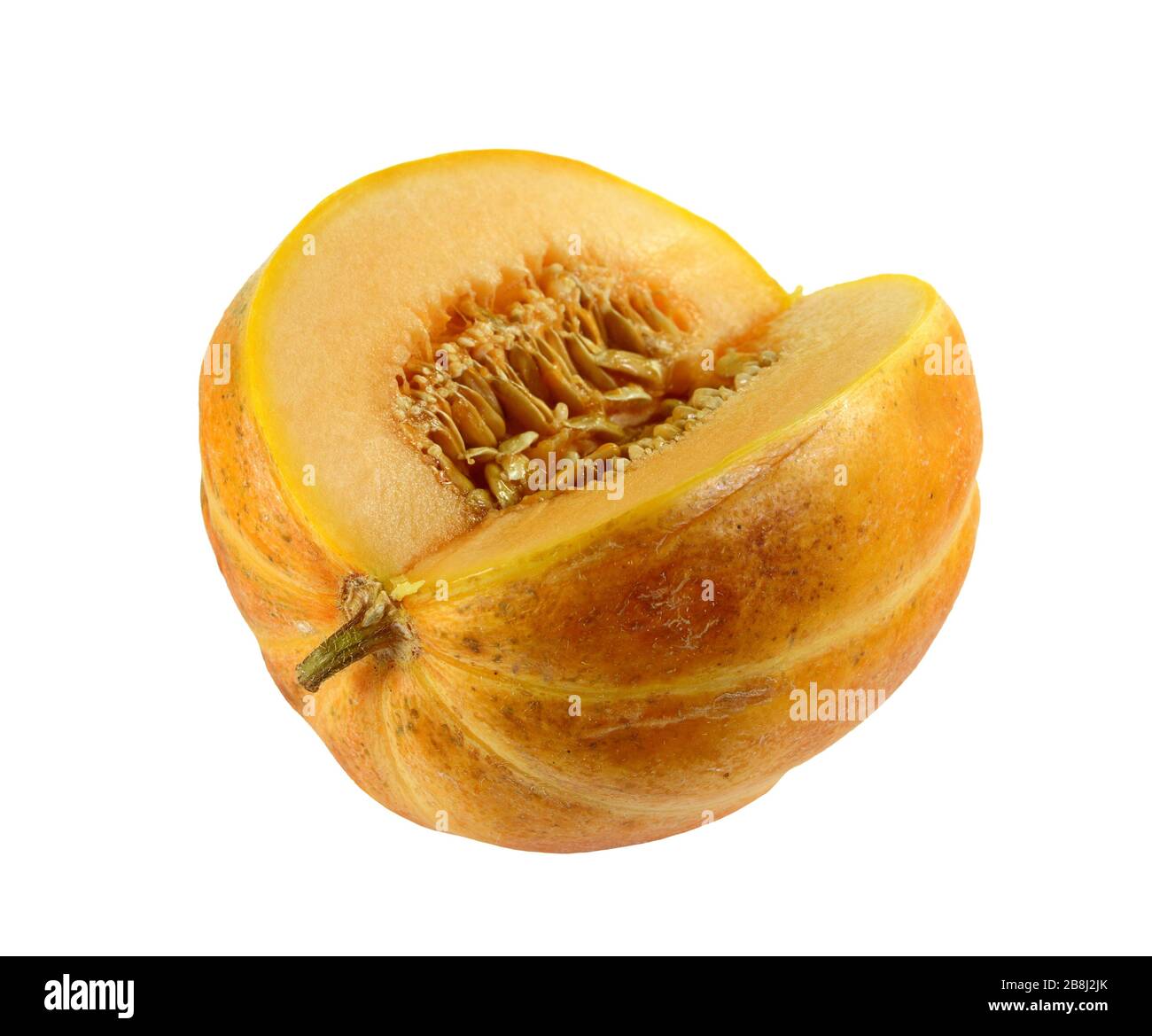 Cross section honeydew melon on hi-res stock photography and images - Alamy