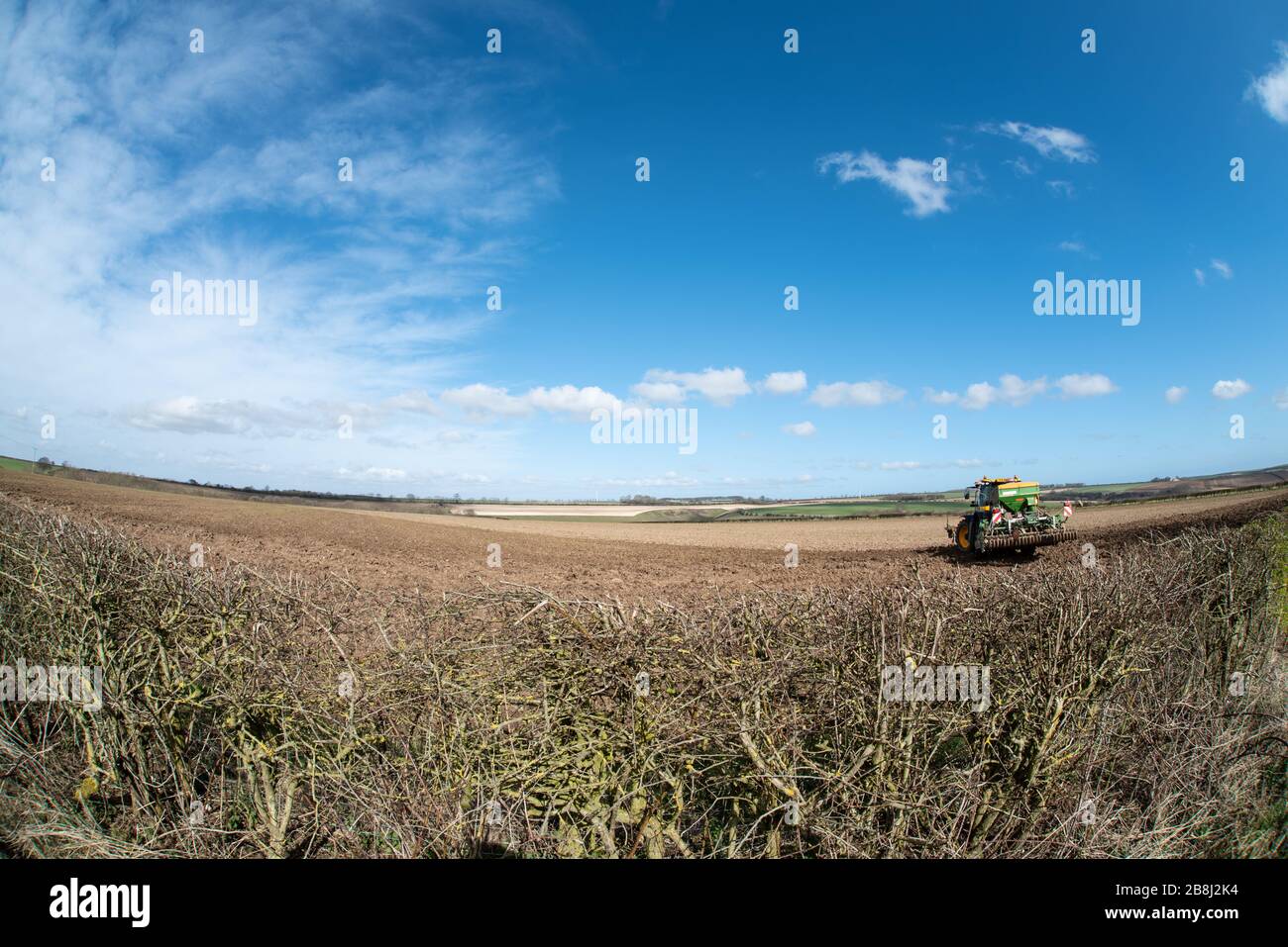 Field Farming East Yorkshire UK Stock Photo - Alamy
