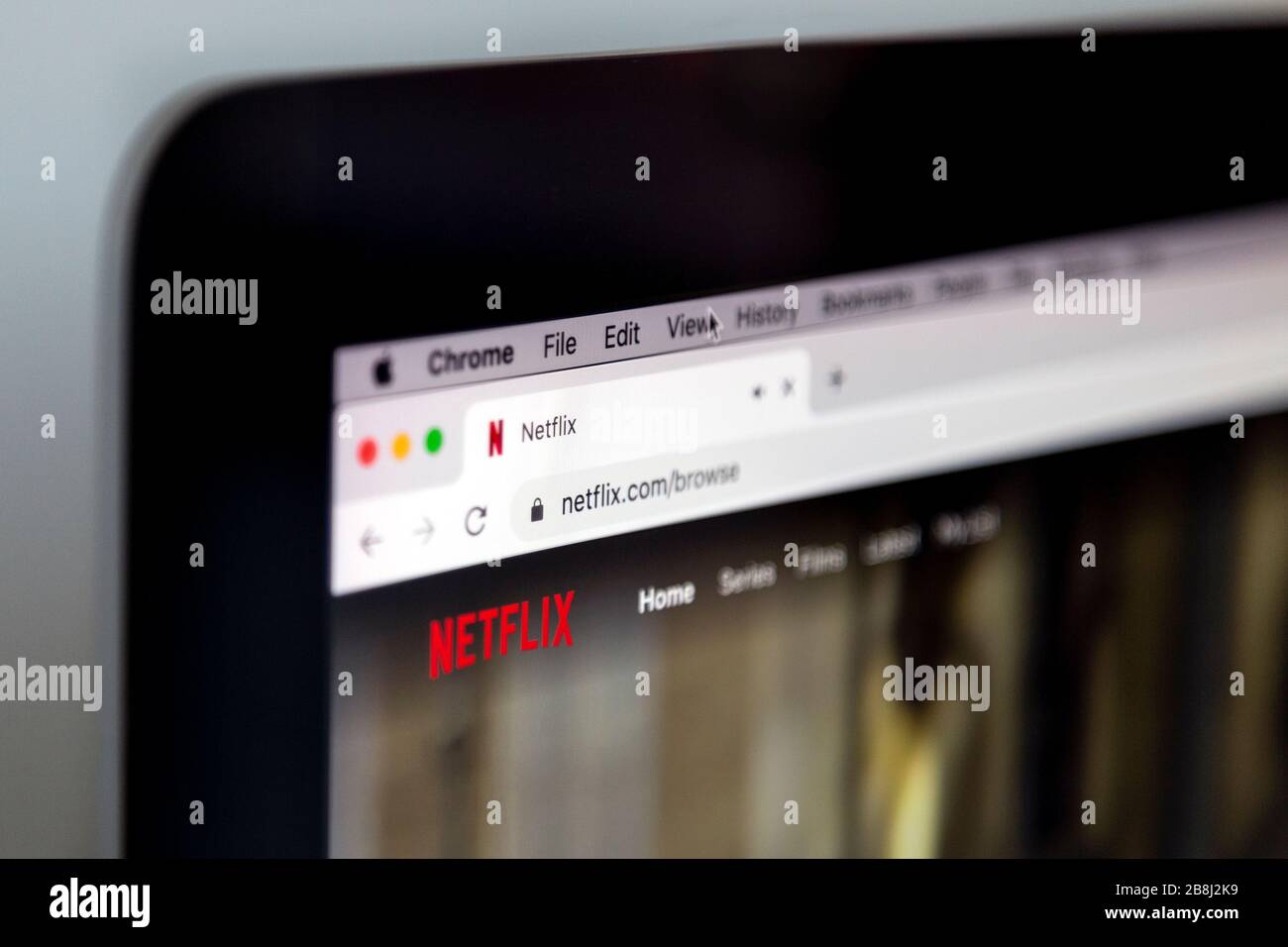 Streaming Services High Resolution Stock Photography and Images - Alamy