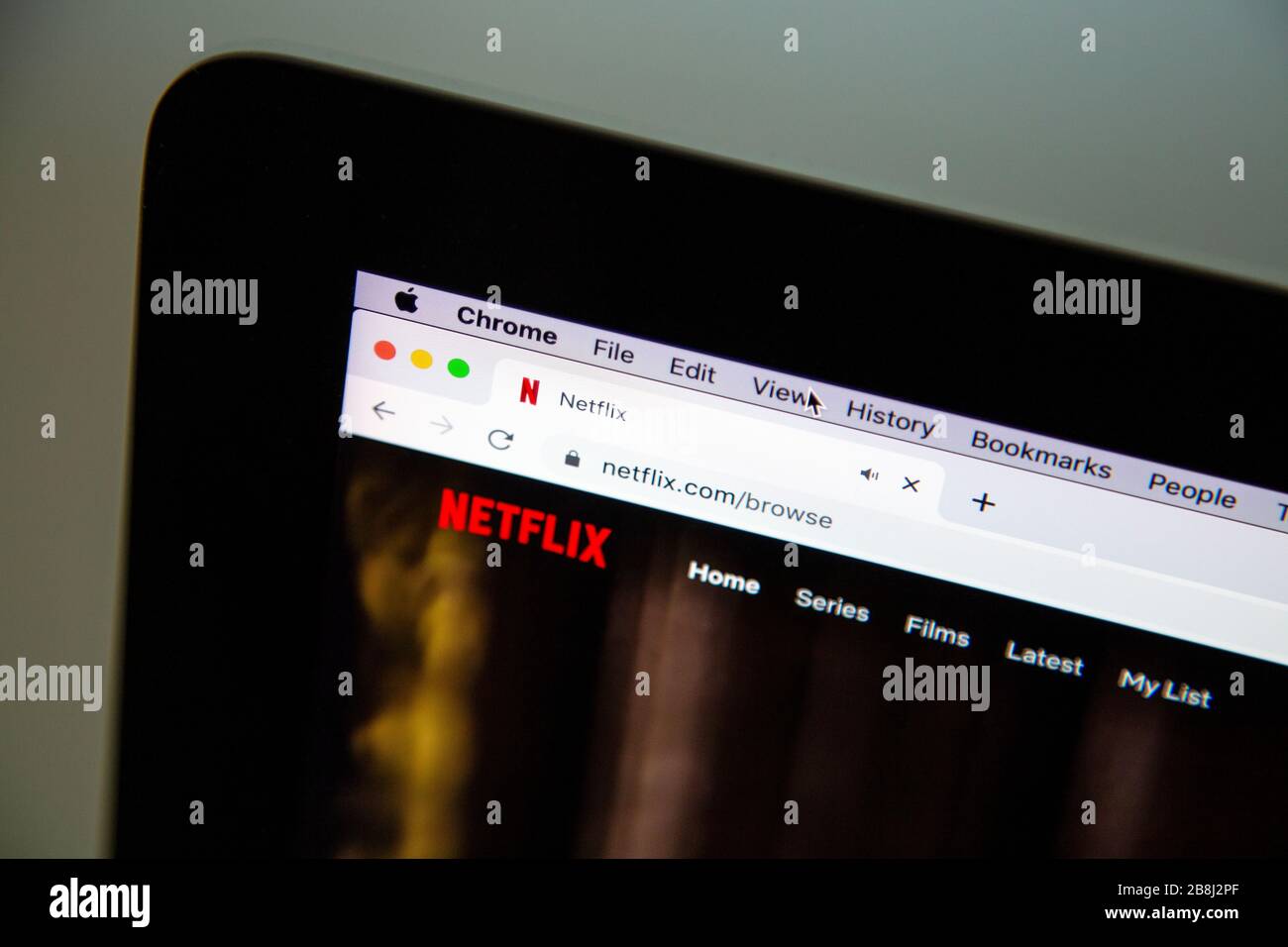 Streaming Services High Resolution Stock Photography and Images - Alamy