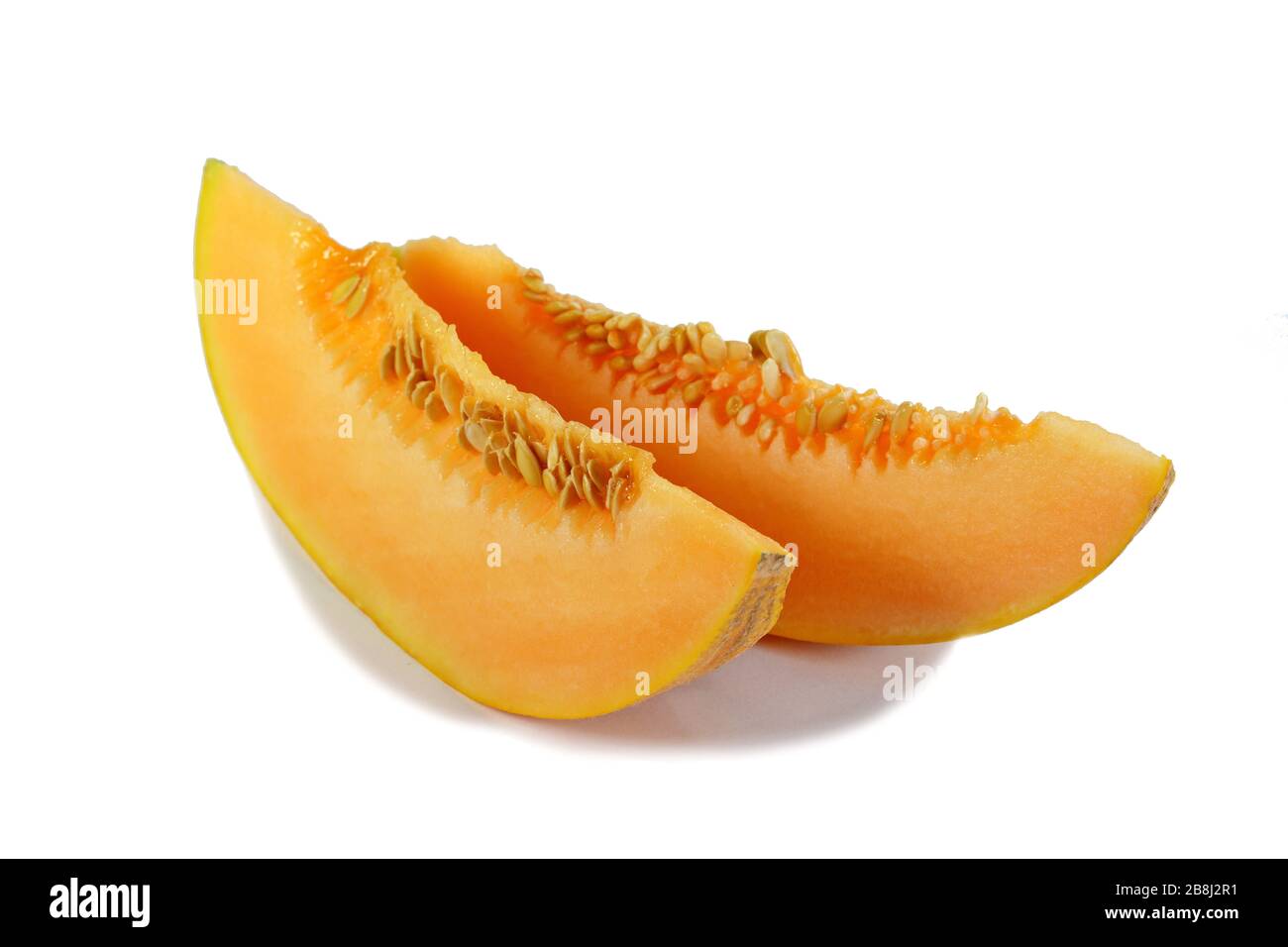 melon slice isolated Stock Photo - Alamy