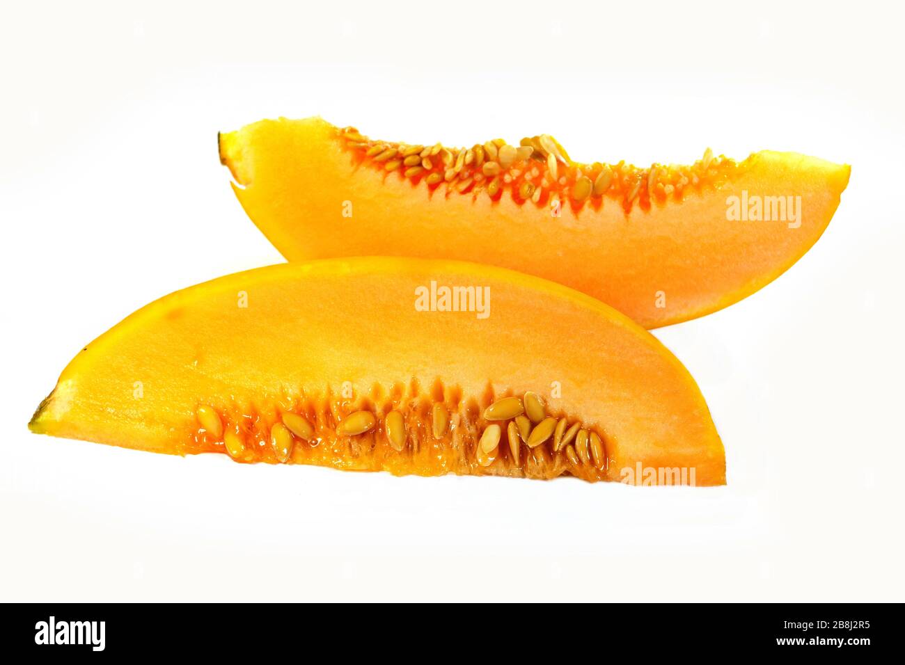 melon slice isolated Stock Photo - Alamy