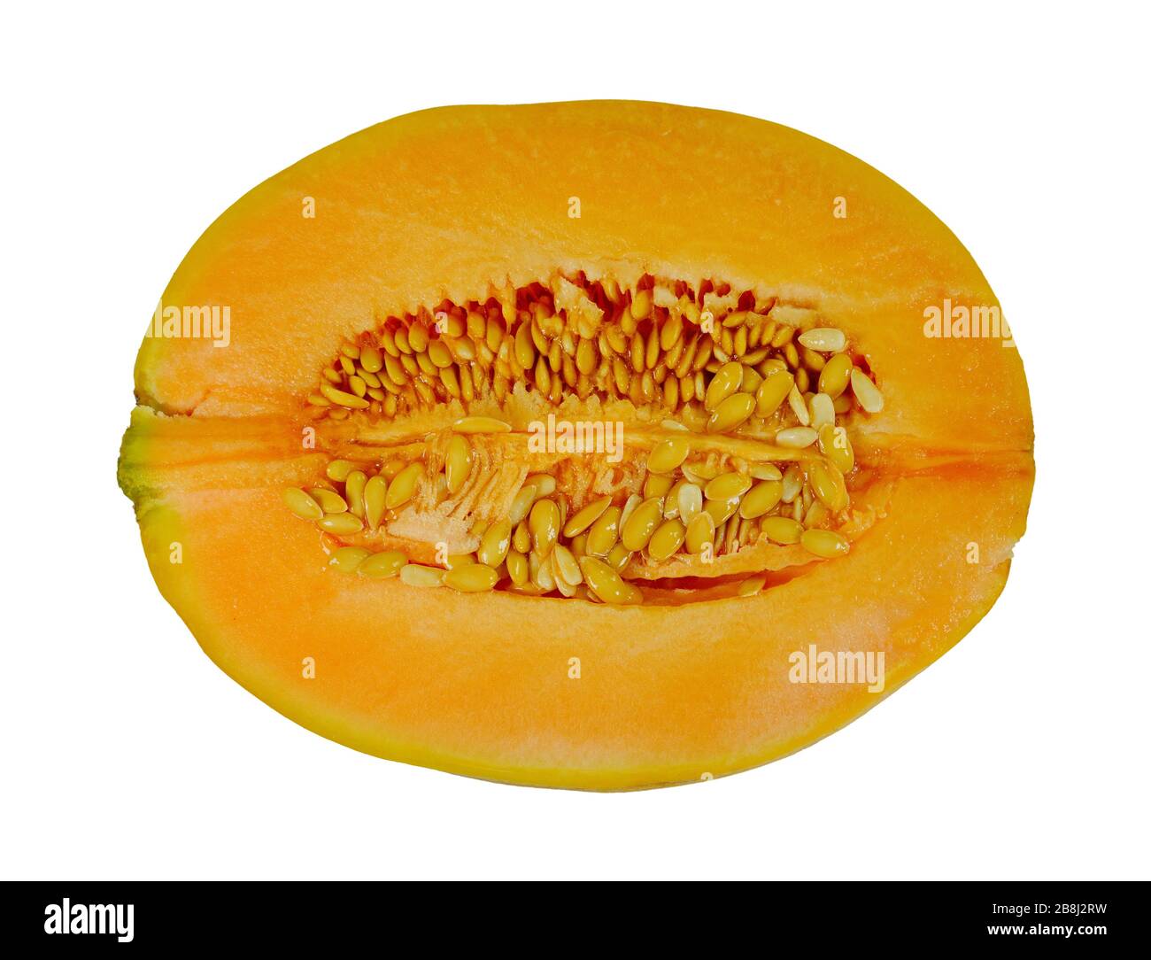 melon slice isolated Stock Photo - Alamy