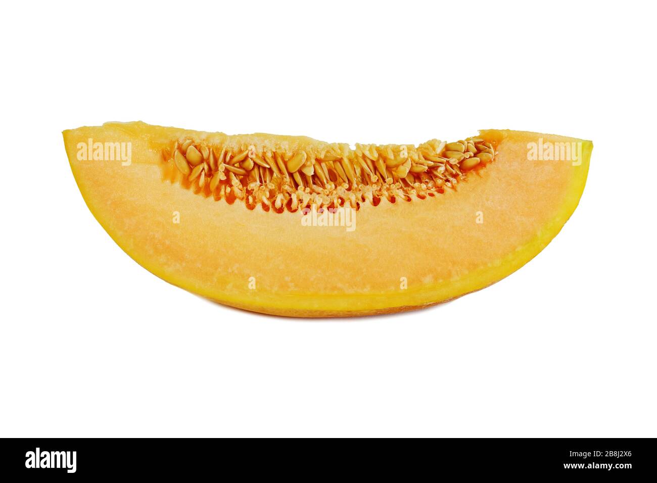 melon slice isolated Stock Photo - Alamy