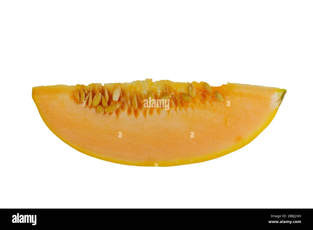 melon slice isolated Stock Photo - Alamy
