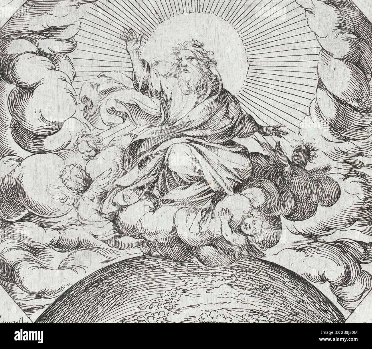 God creation earth hi-res stock photography and images - Alamy