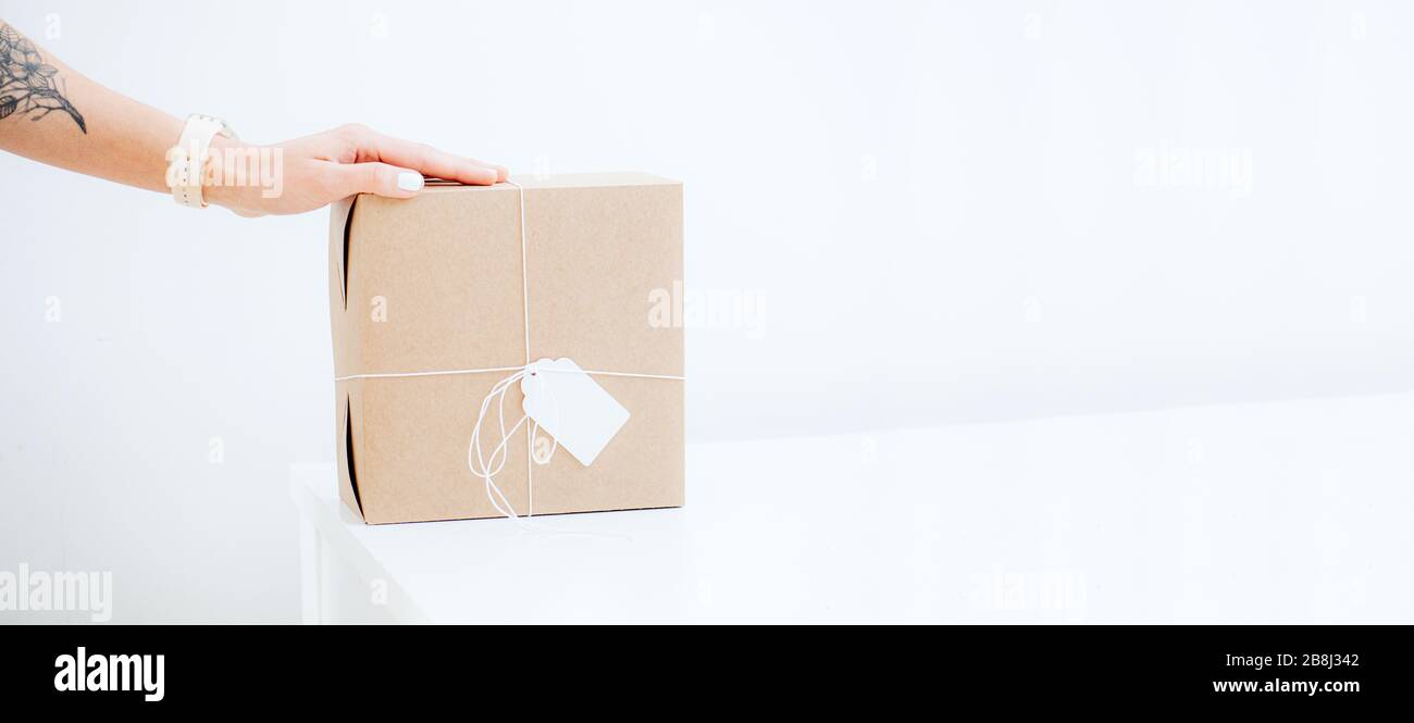 Stylish craft hi-res stock photography and images - Alamy